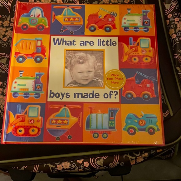 Dining | What Are Little Boys Made Of Photo Album | Poshmark